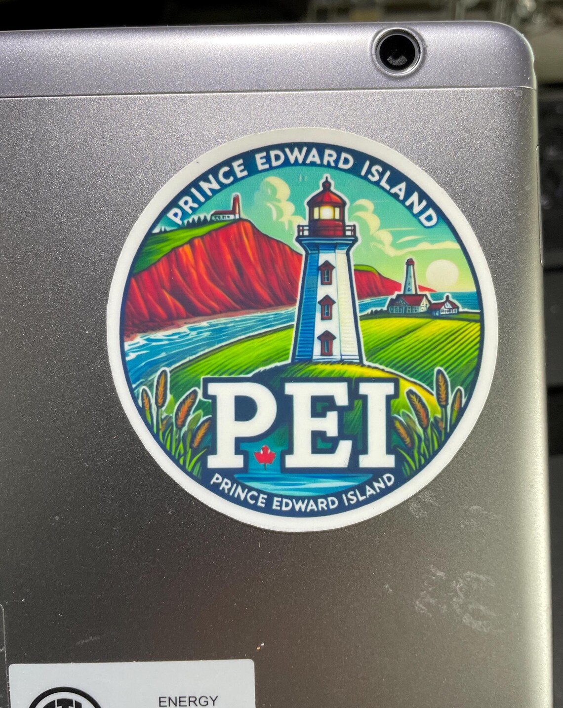 Pei,prince Edward Island, Stickers, Weatherproof Sticker, Travel ...