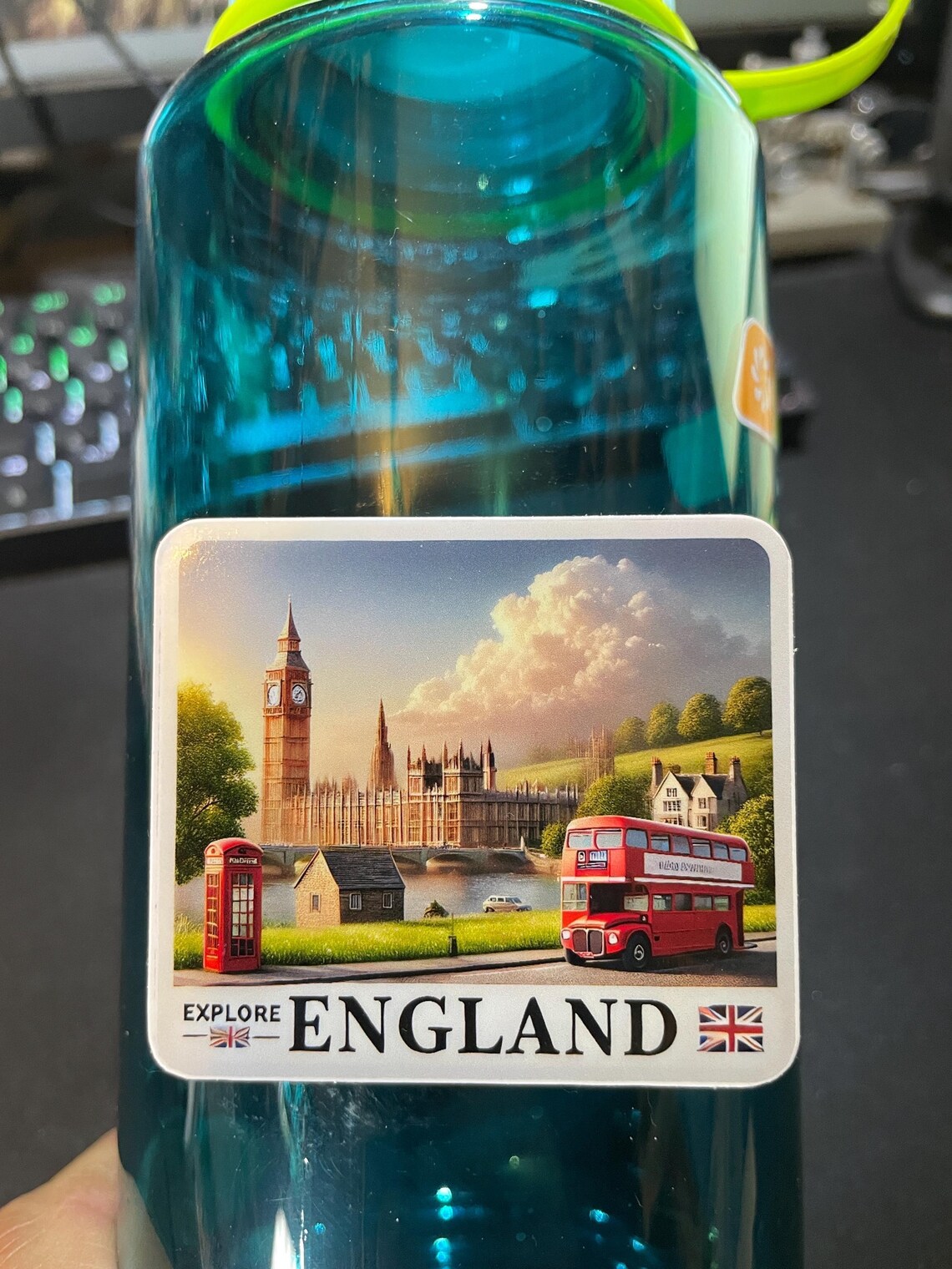 England, Stickers, Weatherproof Sticker, Travel Journal, Suitcase ...