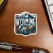 Wyoming, Stickers, Weatherproof Sticker, Travel Journal, Suitcase ...