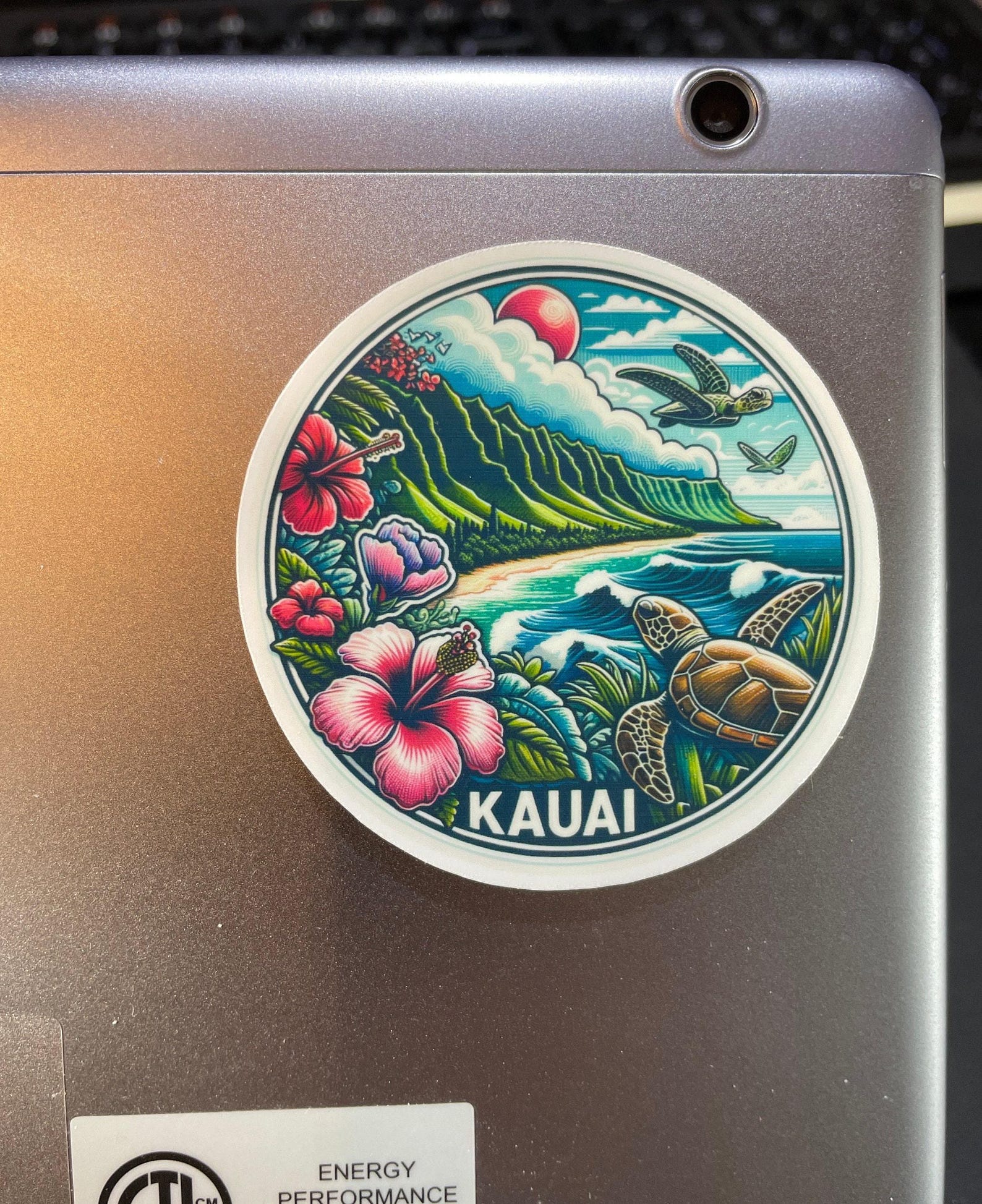 Kauai,hawaii, Stickers, Waterproof Sticker, Travel Journal, Suitcase ...