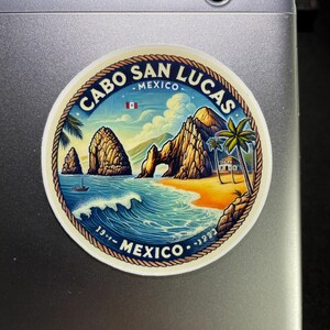Cabo San Lucas,mexico, Stickers, Weatherproof Sticker, Travel Journal ...