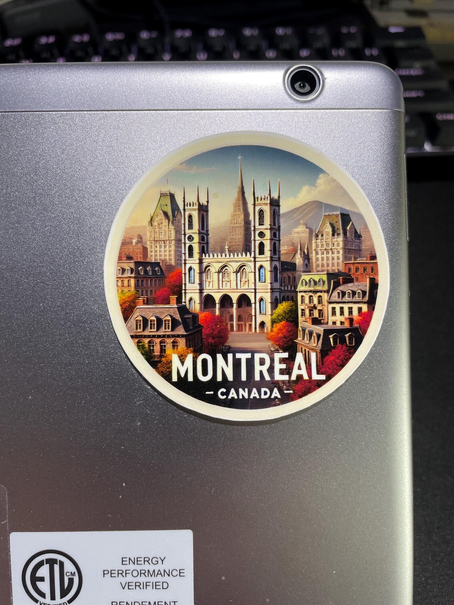 Montreal, Canada, Stickers, Weatherproof Sticker, Travel Journal ...