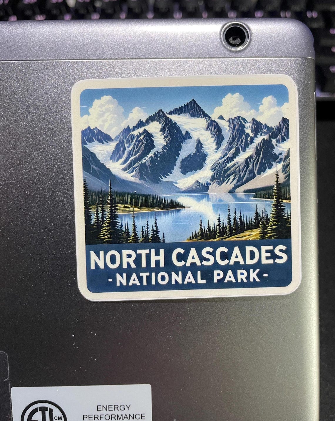 North Cascades, National Park, Stickers, Weatherproof Sticker, Travel ...