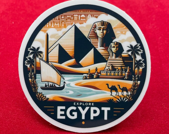 Egypt | Egyptian | Arab | Arabic | Middle Eastern Sticker - Etsy