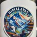 Himalayas Travel Sticker, Weatherproof Vinyl Decal - Etsy