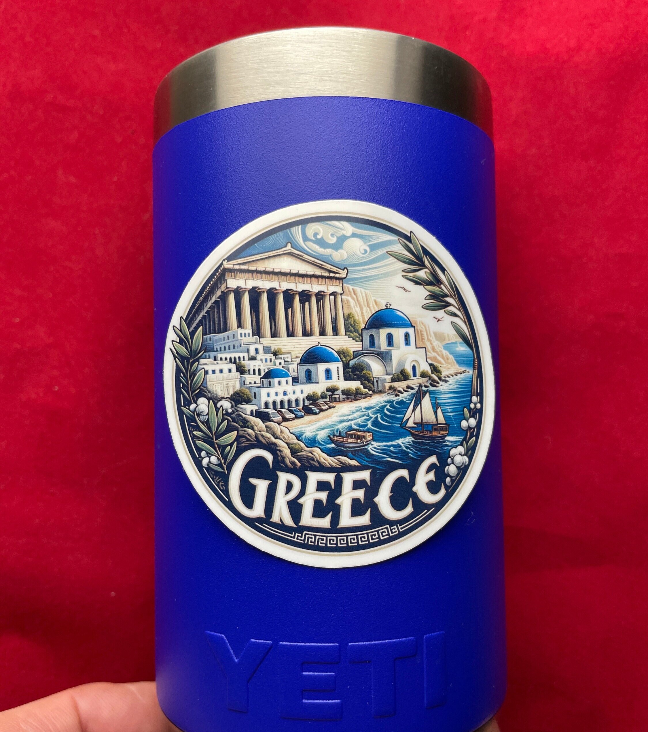 Greece Greece Travel Greece Sticker Waterproof Sticker Travel Sticker ...