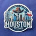 Houston, Texas, Stickers, Weatherproof Sticker, Travel Journal ...