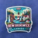 New Brunswick, Canada, Stickers, Weatherproof Sticker, Travel Journal ...