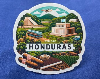 Acapulco, Mexico, Monaco, Stickers, Weatherproof Sticker, Travel ...