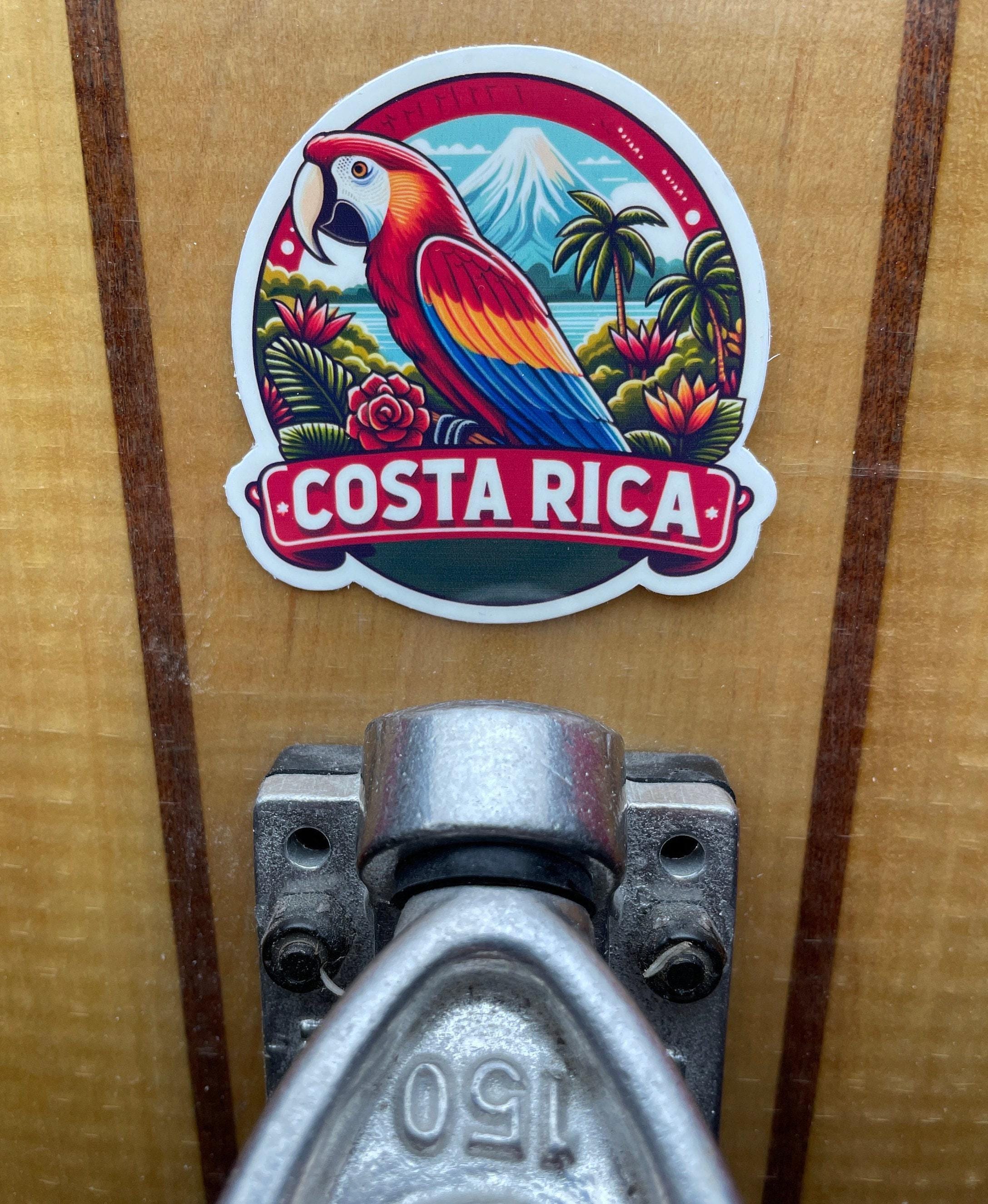 Costa Rica | Costa Rica Travel | Travel Decal | Waterproof Sticker ...