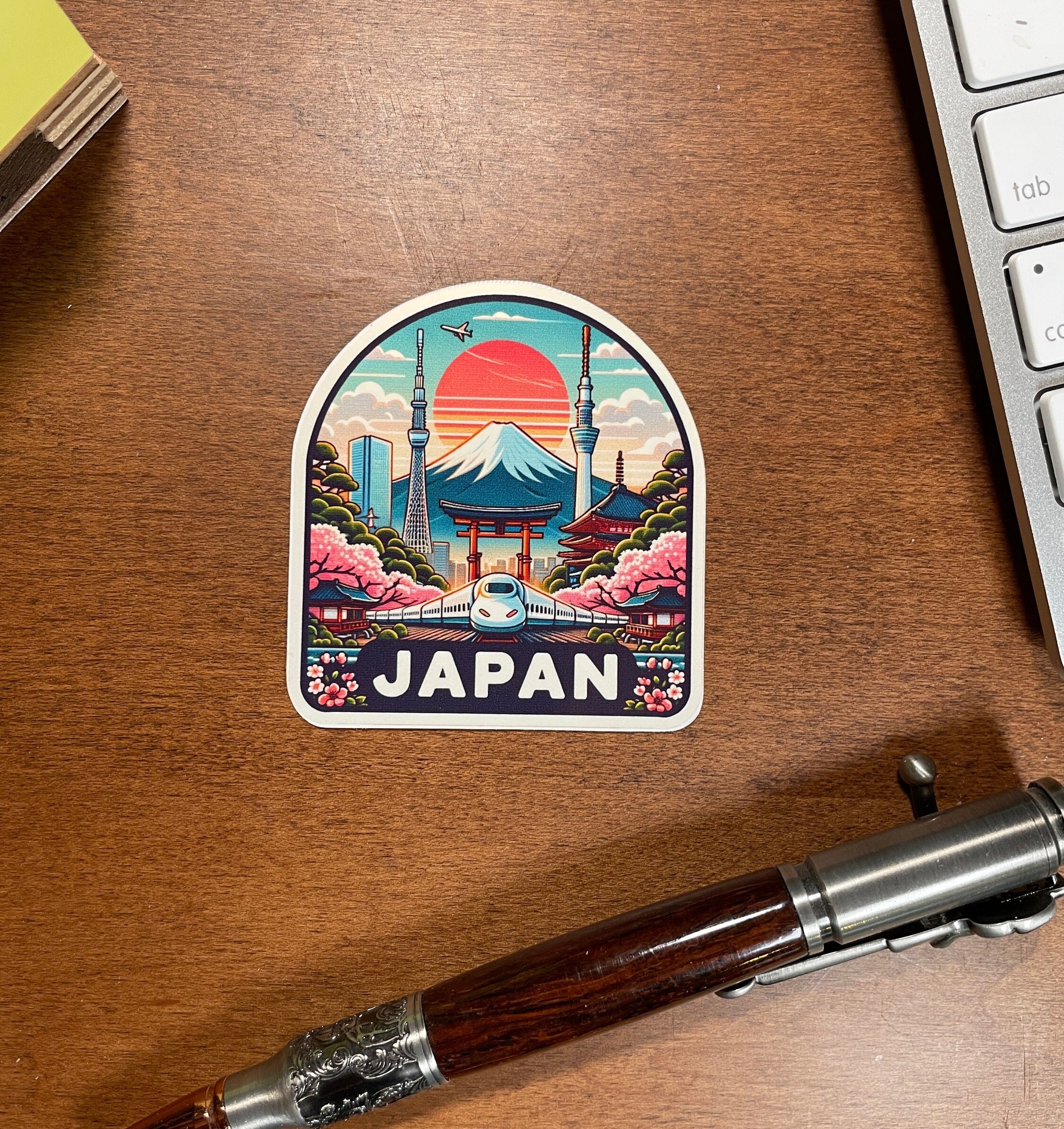 Japan Japan Travel Travel Decal Waterproof Sticker Suitcase Sticker ...