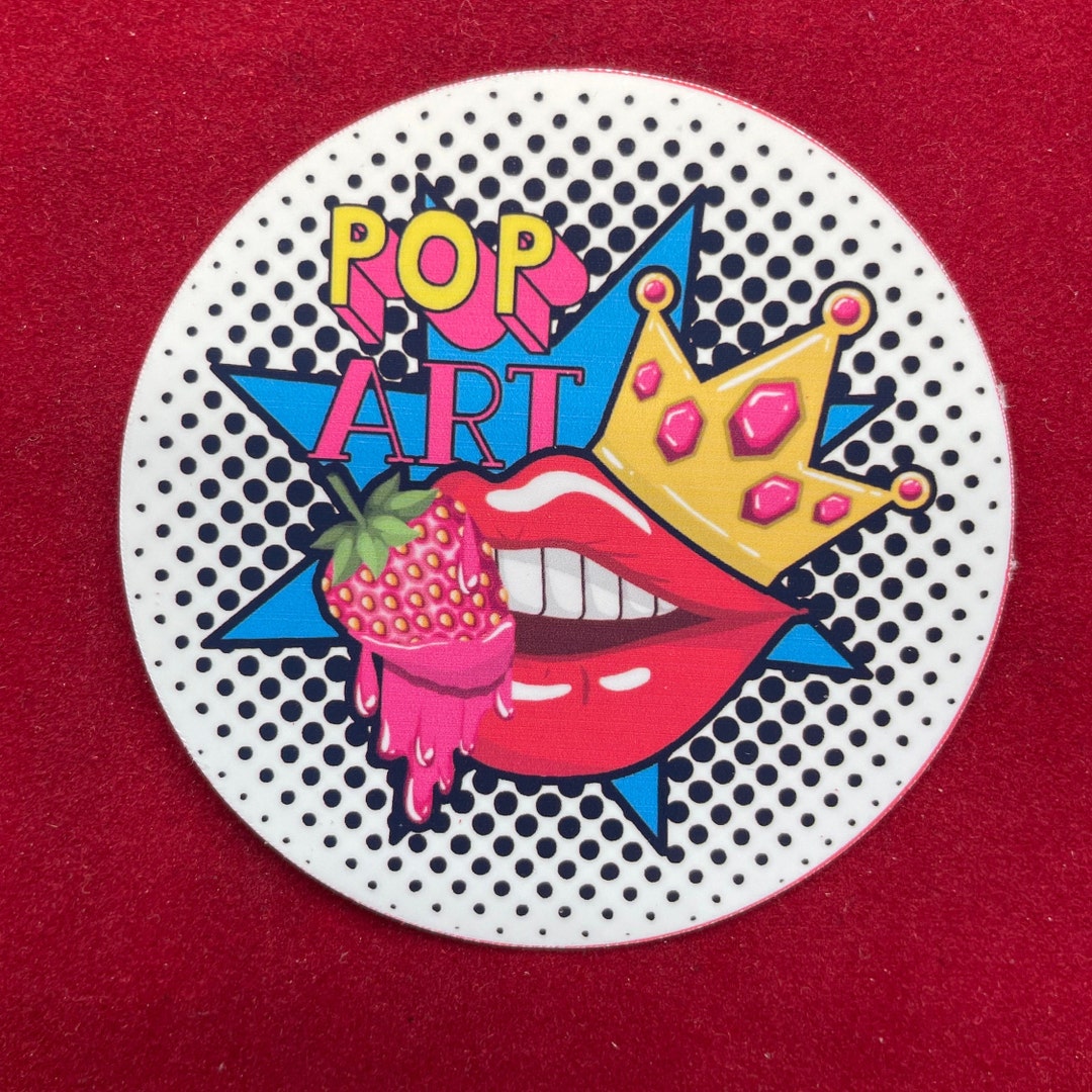 Pop Art | Retro Decal | Text Bubble Sticker |gift for Mom | Waterproof ...