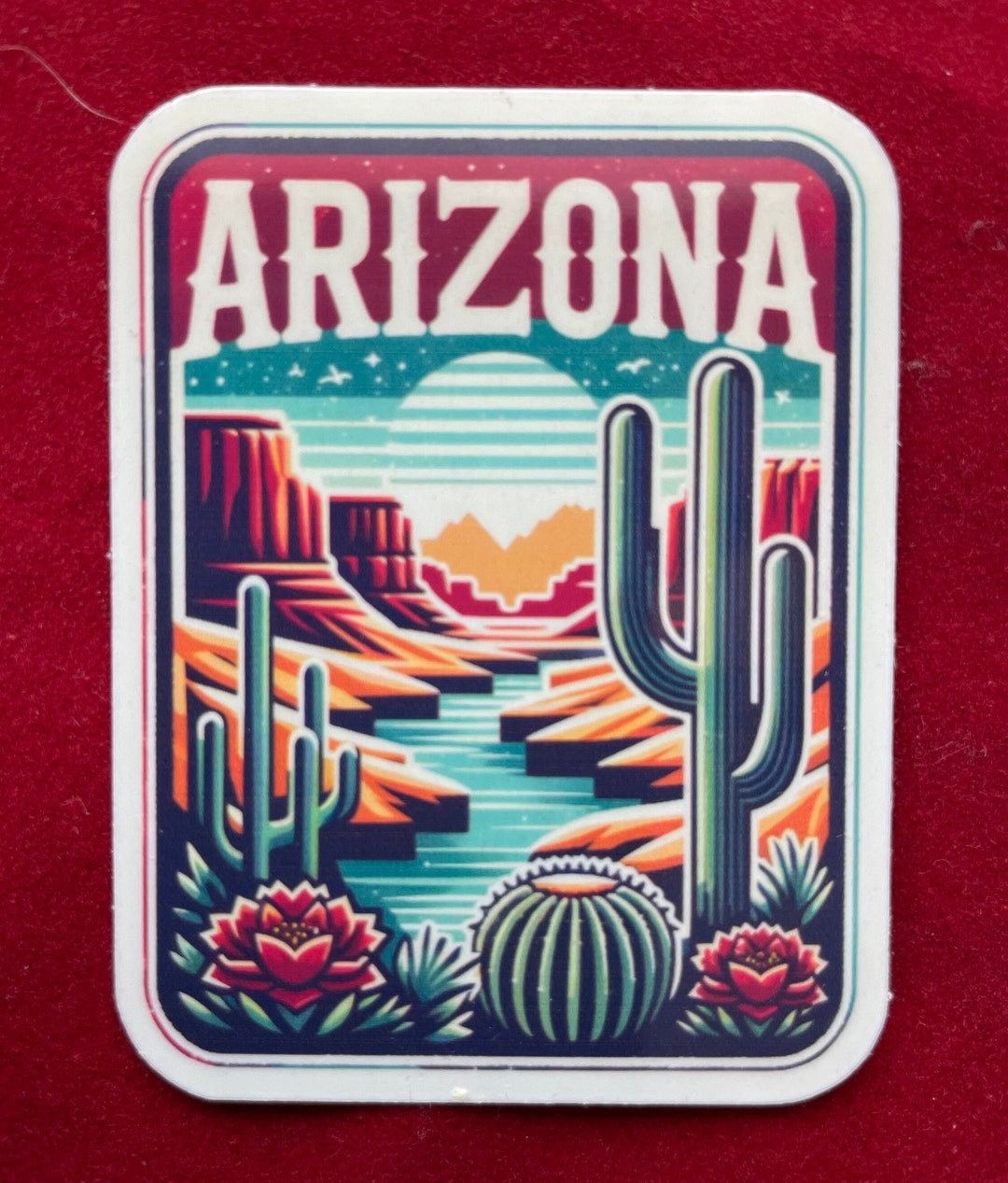Arizona | Arizona Travel | Travel Decal | Waterproof Sticker | Arizona ...