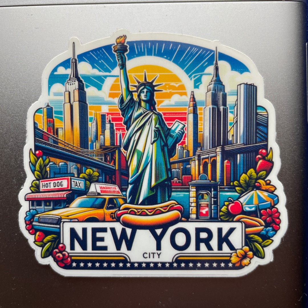 New York City | New York Travel | Travel Decal, Travel Journal ...