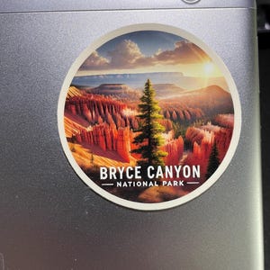 Bryce Canyon, National Park, Stickers, Weatherproof Sticker, Travel ...