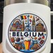 Belgium, Stickers, Weatherproof Sticker, Travel Journal, Suitcase ...