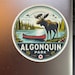 Algonquin Park, Canada, Monaco, Stickers, Waterproof Sticker, Travel ...