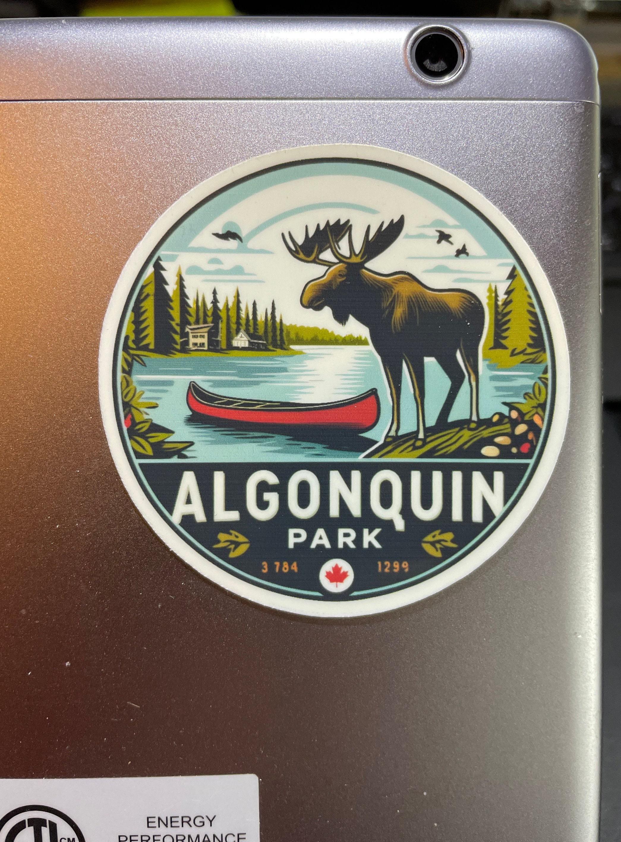 Algonquin Park, Canada, Monaco, Stickers, Waterproof Sticker, Travel ...