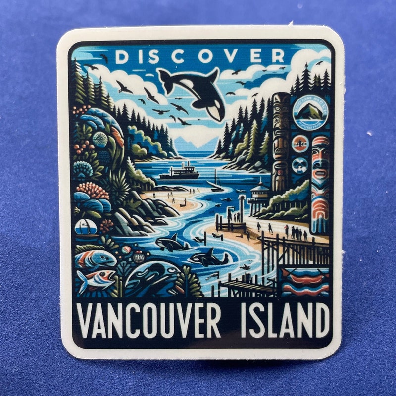 Vancouver Island - Etsy Canada