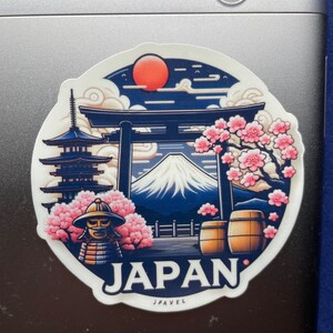 Japan | Japan Travel | Travel Decal | Waterproof Sticker | Japan ...