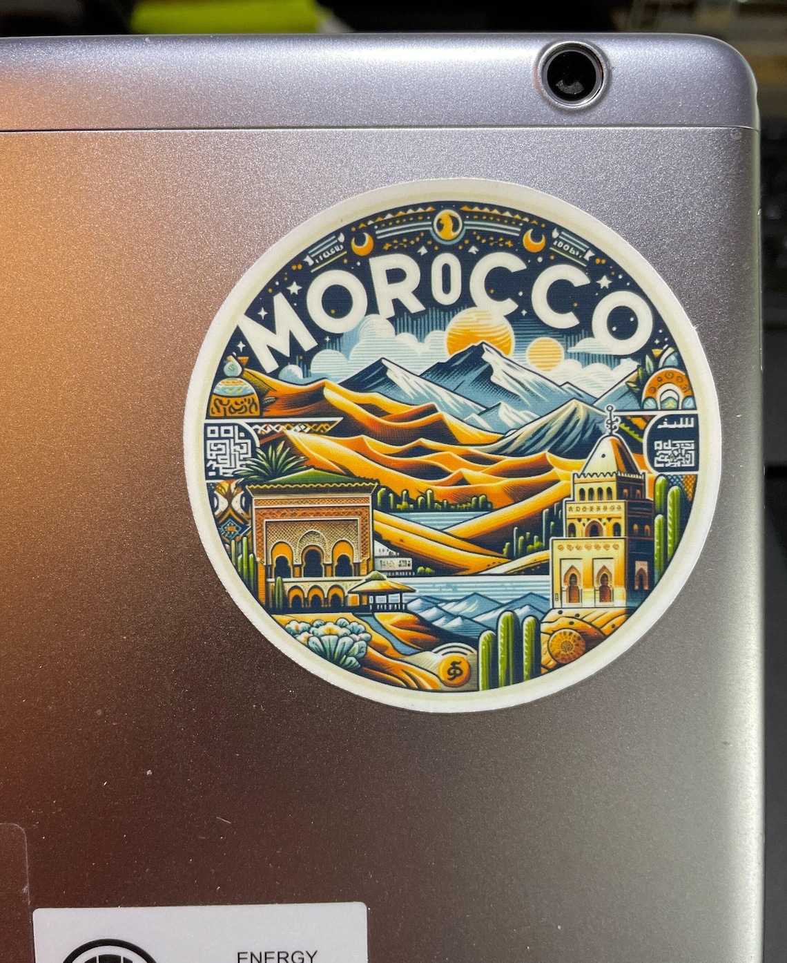 Morocco, Africa, Stickers, Weatherproof Sticker, Travel Journal ...