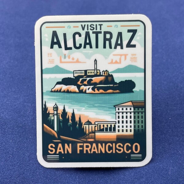 Alcatraz - Etsy