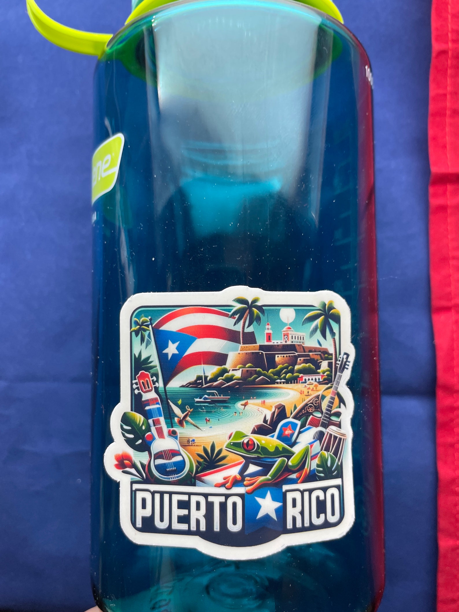 Puerto Rico Puerto Rico Sticker Waterproof Sticker Travel Sticker ...