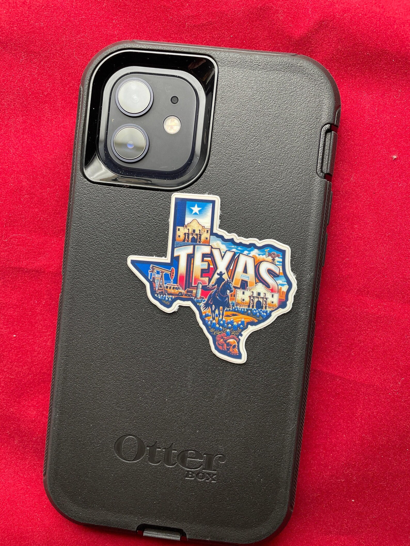 Texas Travel Sticker | Waterproof State Pride Decal - Etsy