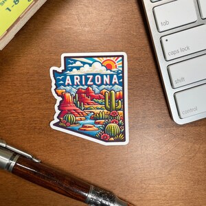 Arizona | Arizona Travel | Travel Decal | Waterproof Sticker | Arizona ...