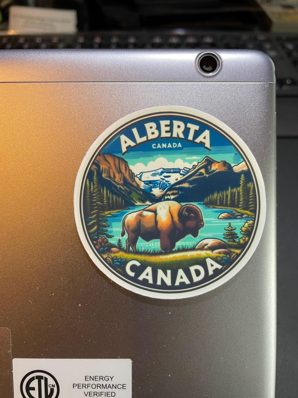 Alberta, Canada, Stickers, Weatherproof Sticker, Travel Journal ...