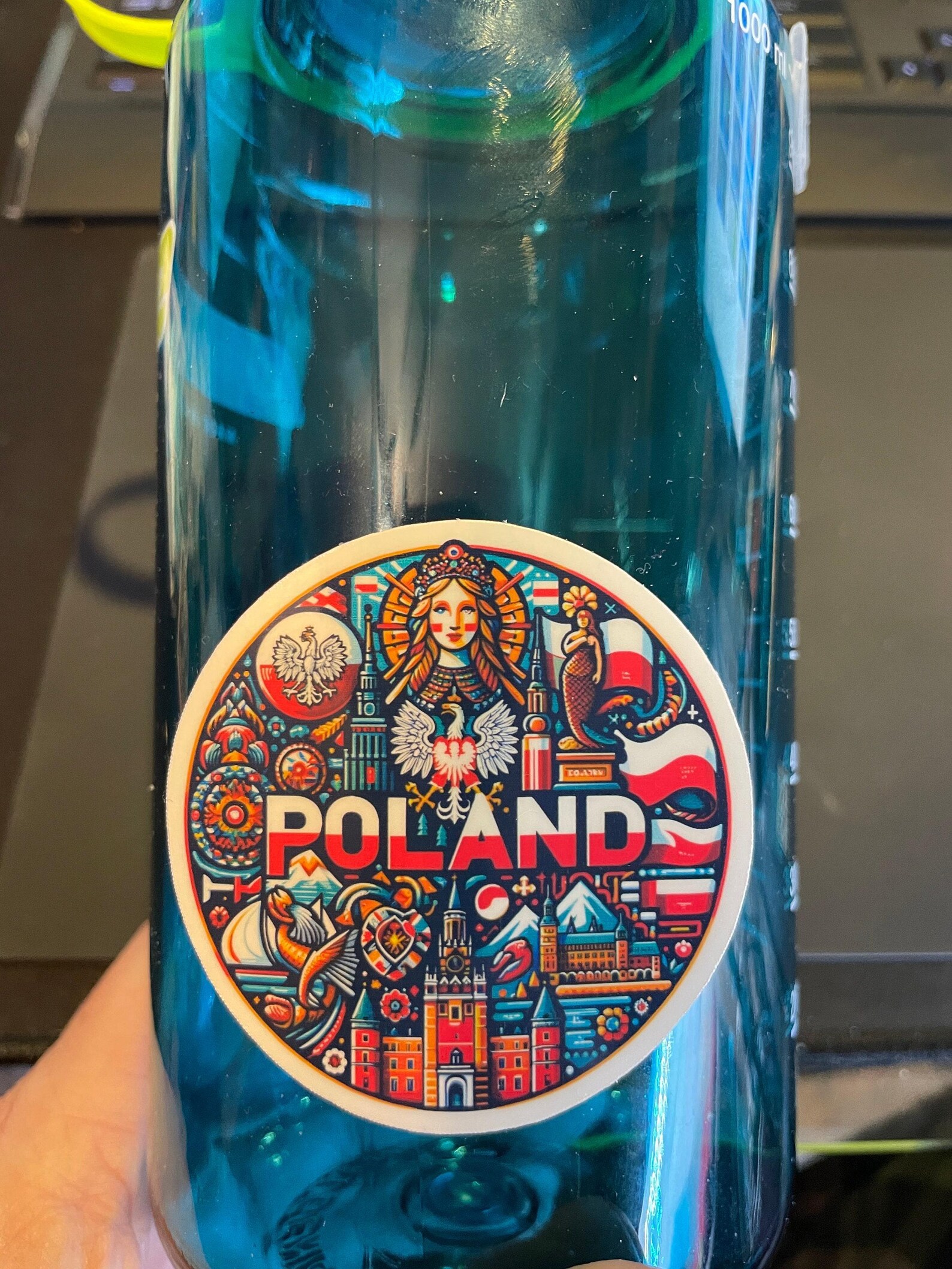 Poland, Stickers, Travel Journal, Weatherproof Sticker, Boarding Pass ...