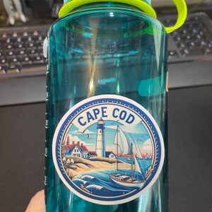 Cape Cod, Stickers, Weatherproof Sticker, Travel Journal, Suitcase ...