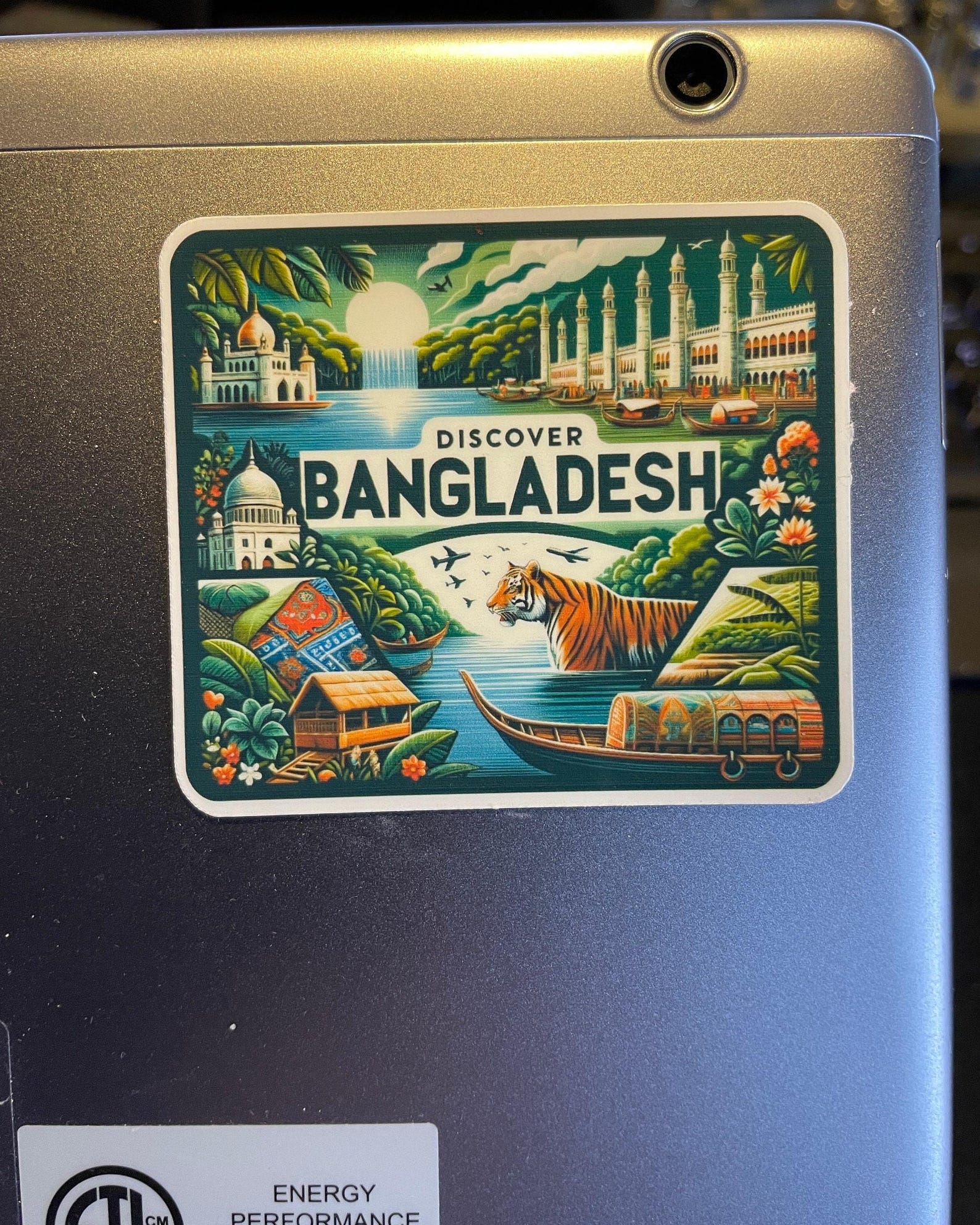 Bangladesh , Stickers, Weatherproof Sticker, Travel Journal, Suitcase ...