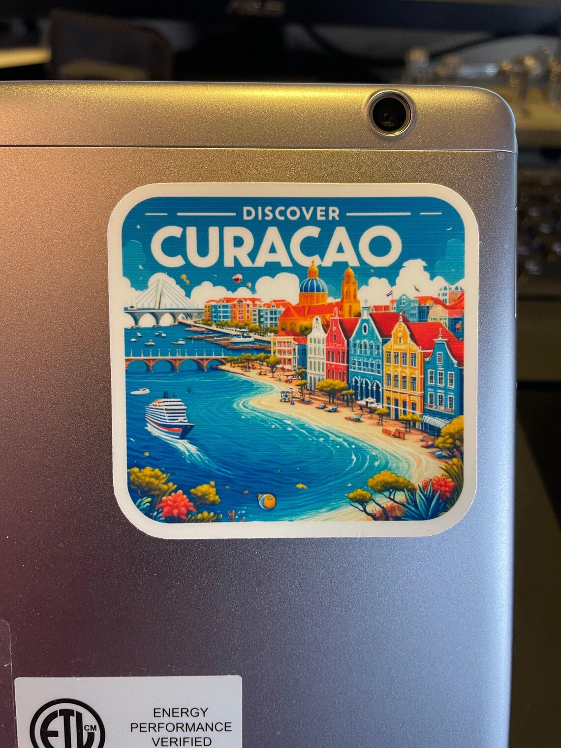 Curacao, Stickers, Weatherproof Sticker, Travel Journal, Suitcase ...