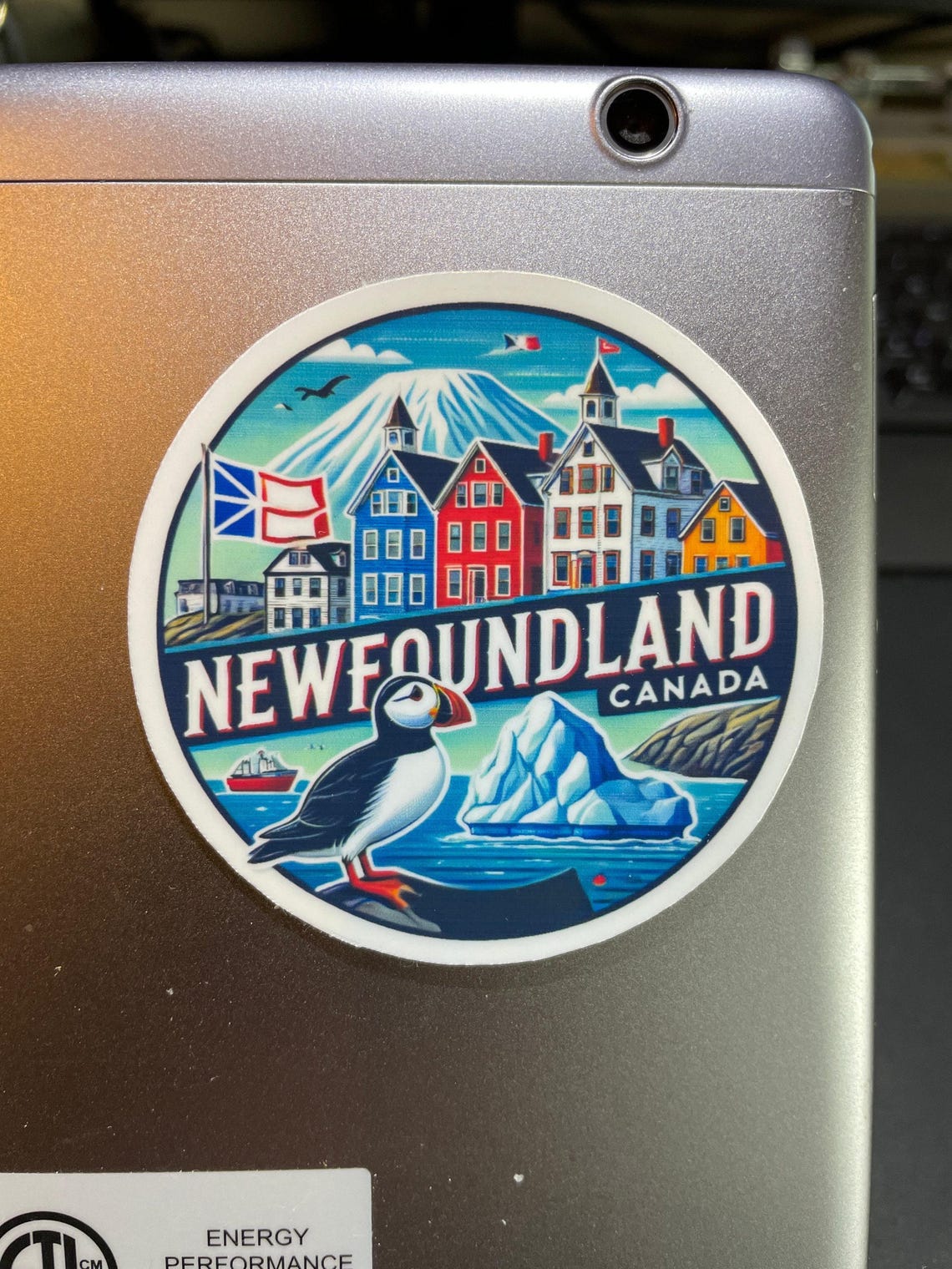 Newfoundland, Canada, Stickers, Weatherproof Sticker, Travel Journal ...