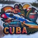 Cuba Travel Sticker // Cuban Decal for Suitcase, Laptop, Car or Water ...