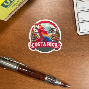 Costa Rica | Costa Rica Travel | Travel Decal | Waterproof Sticker ...