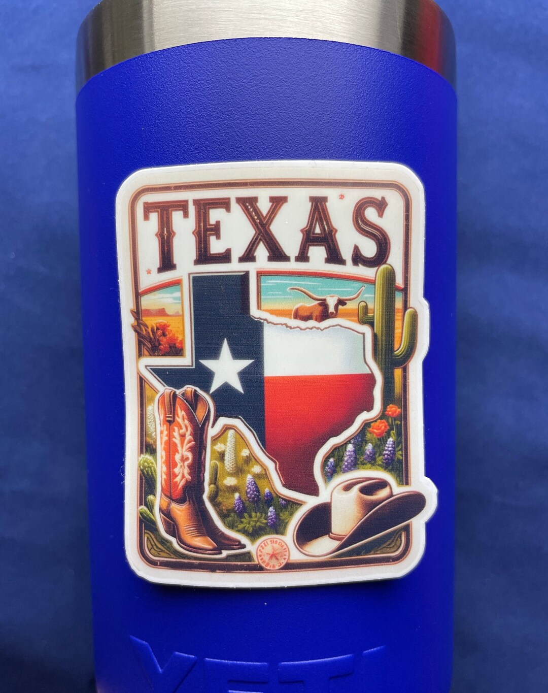 Texas | Texas Travel | Travel Decal | Waterproof Sticker | Texas Travel ...