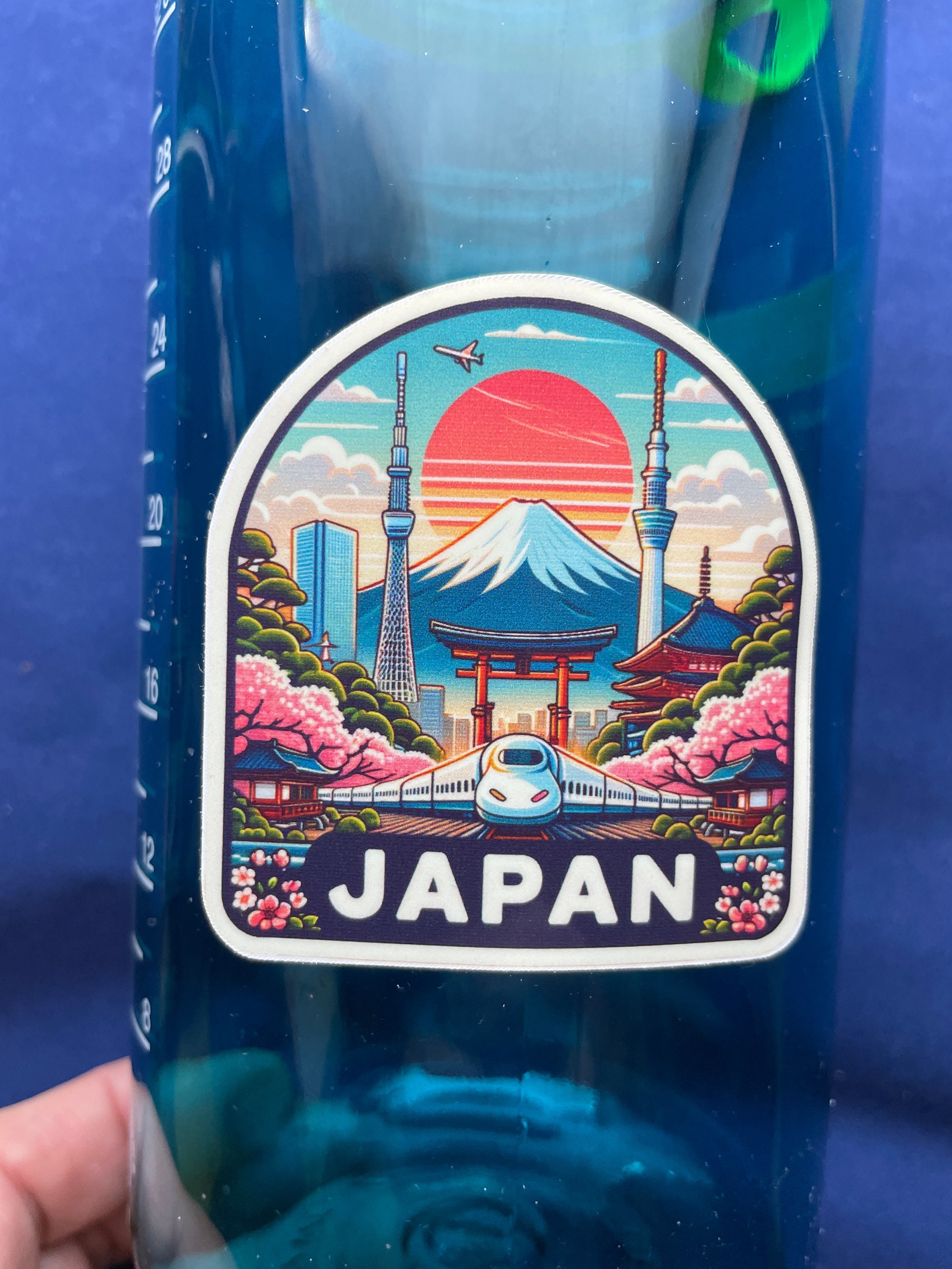 Japan Japan Travel Travel Decal Waterproof Sticker Suitcase Sticker ...