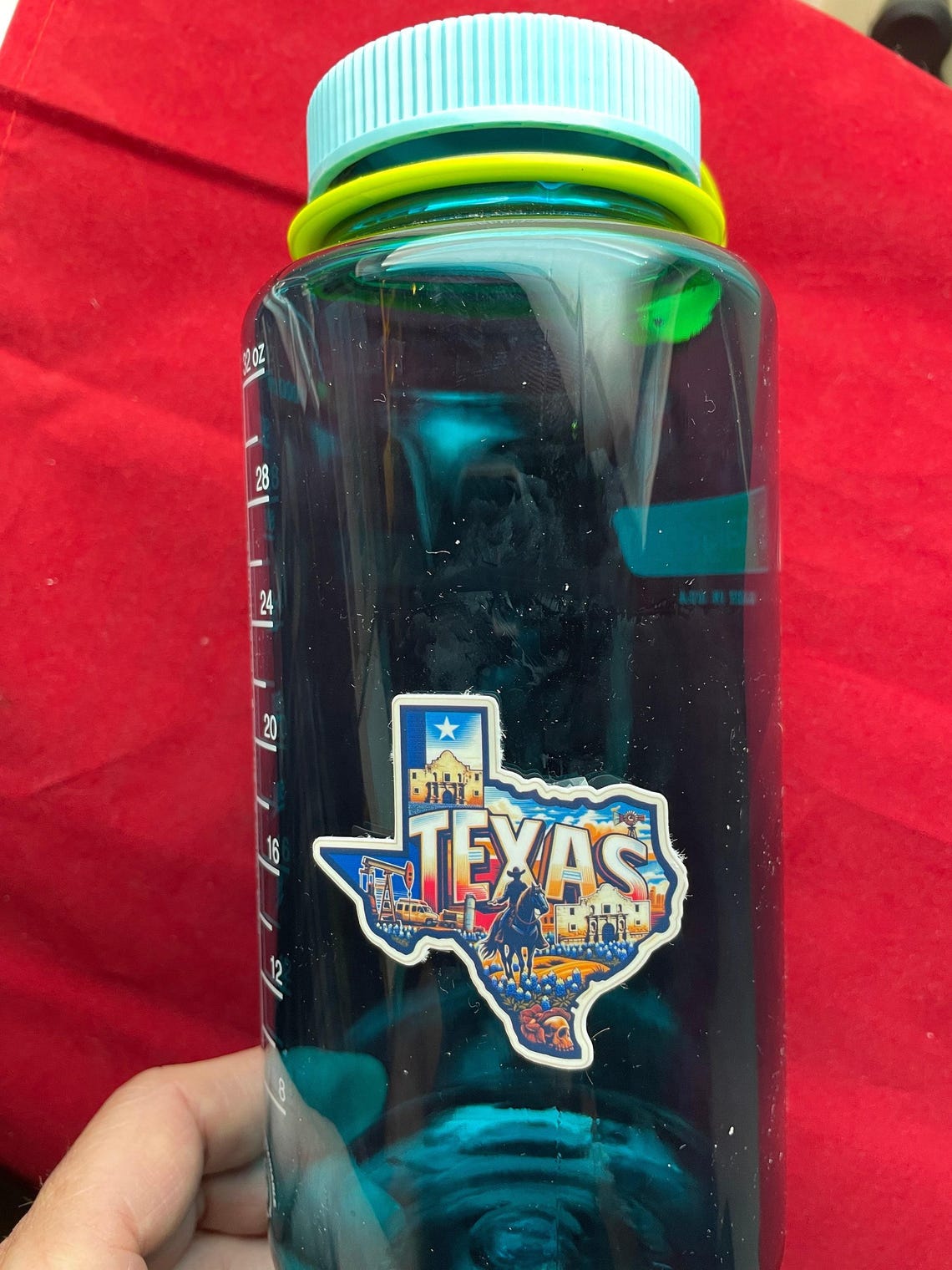 Texas Travel Sticker | Waterproof State Pride Decal - Etsy
