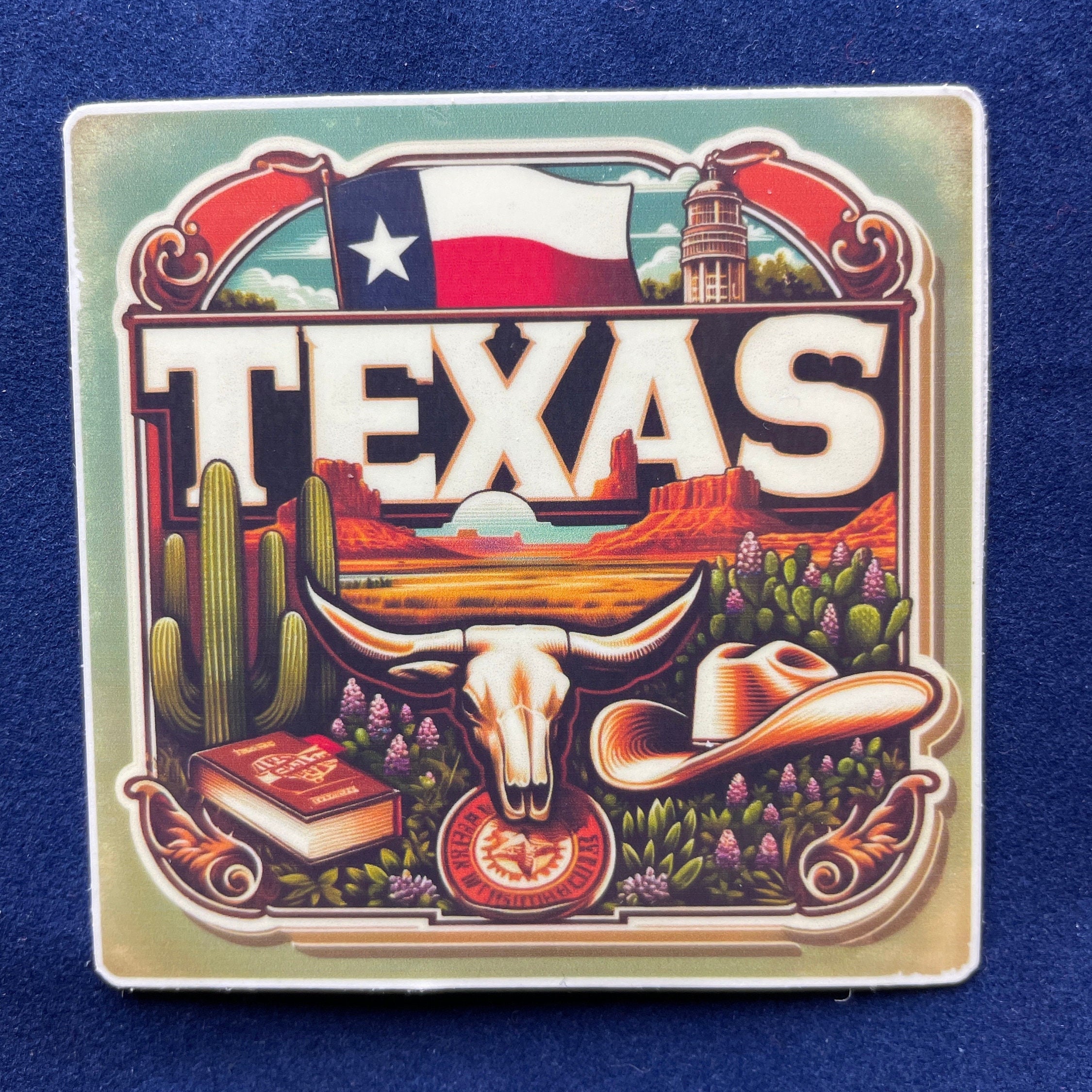 Texas Texas Sticker Texas Travel Travel Decal Waterproof Sticker Texas ...