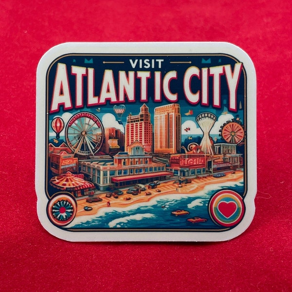 Atlantic City - Etsy