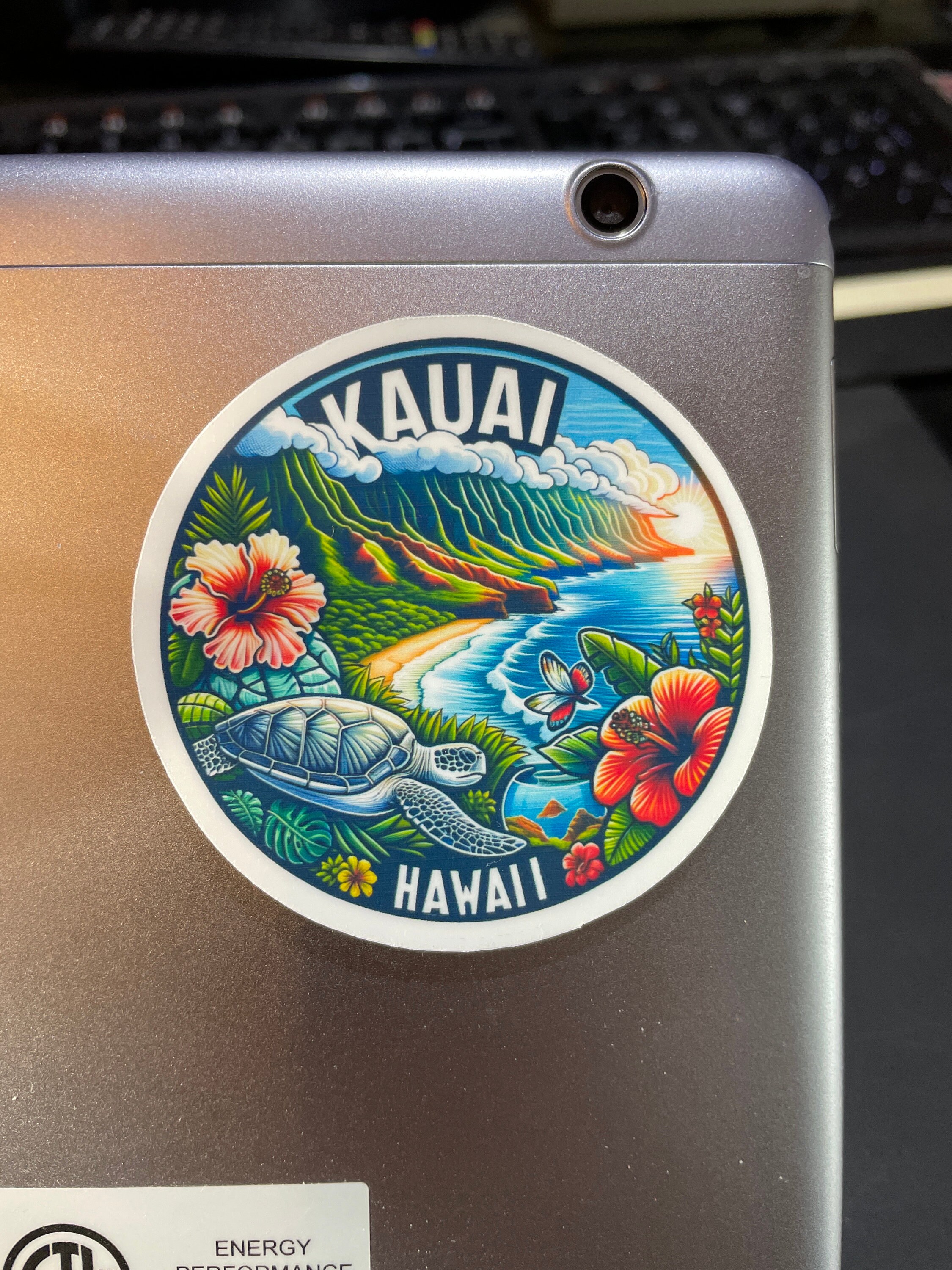 Kauai,hawaii, Stickers, Weatherproof Sticker, Travel Journal, Suitcase ...