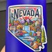 Nevada, Stickers, Weatherproof Sticker, Travel Journal, Suitcase ...