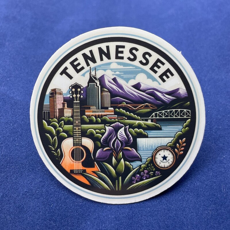 Tennessee Decal - Etsy