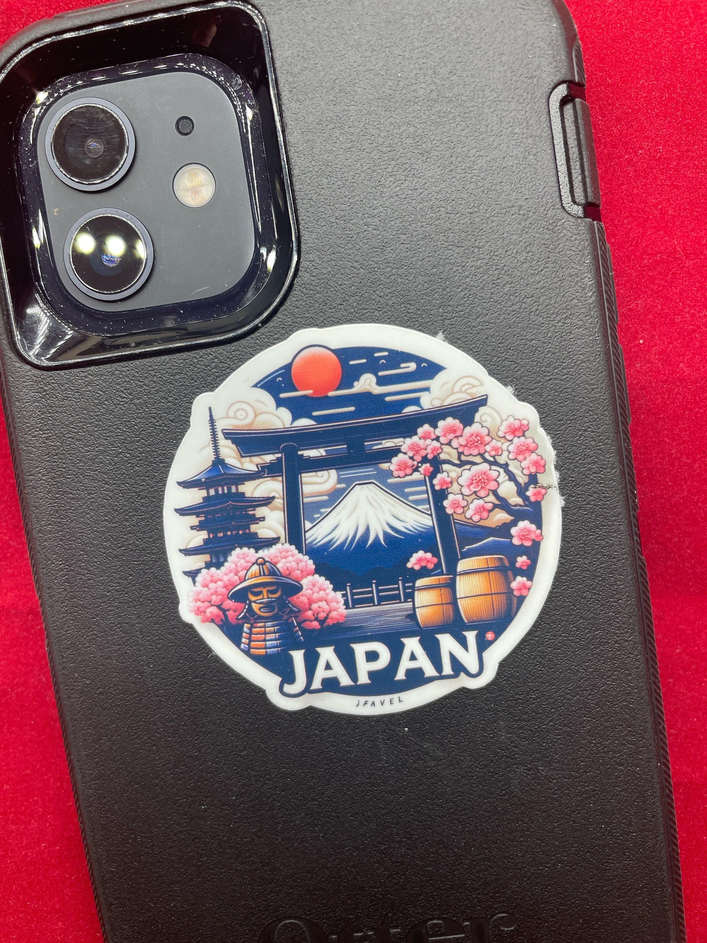 Japan | Japan Travel | Travel Decal | Waterproof Sticker | Japan ...