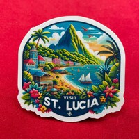 St Lucia - Etsy