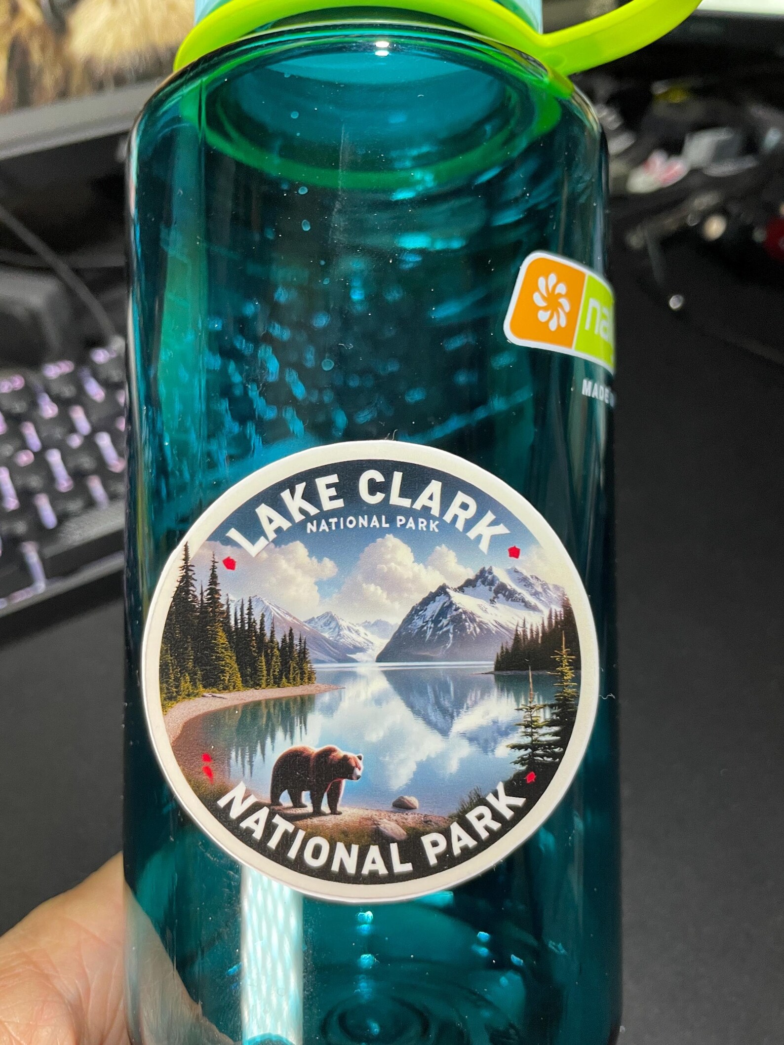Lake Clark, National Park, Stickers, Weatherproof Sticker, Travel ...