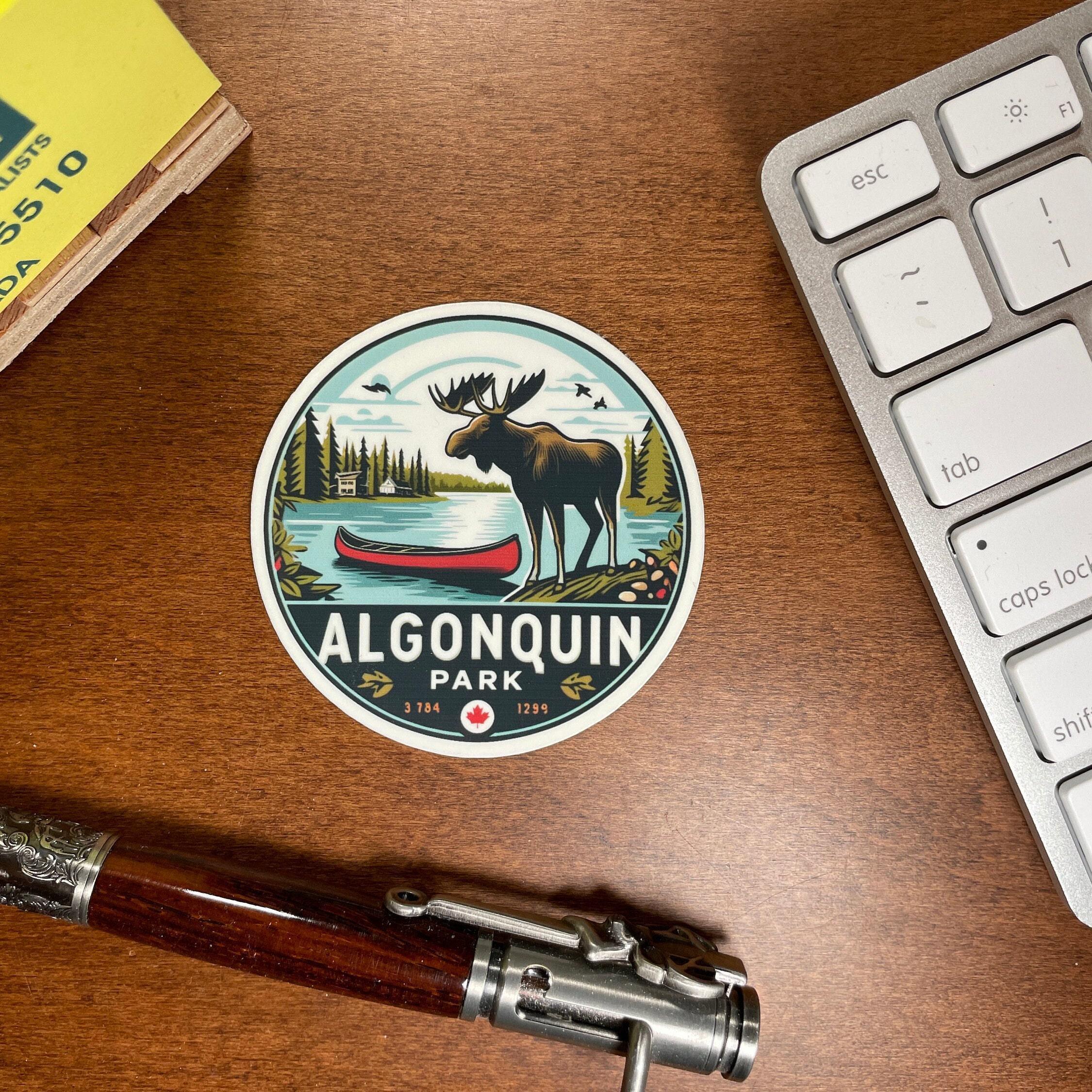 Algonquin Park, Canada, Monaco, Stickers, Waterproof Sticker, Travel ...