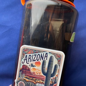 Arizona | Arizona Travel | Travel Decal | Waterproof Sticker | Arizona ...